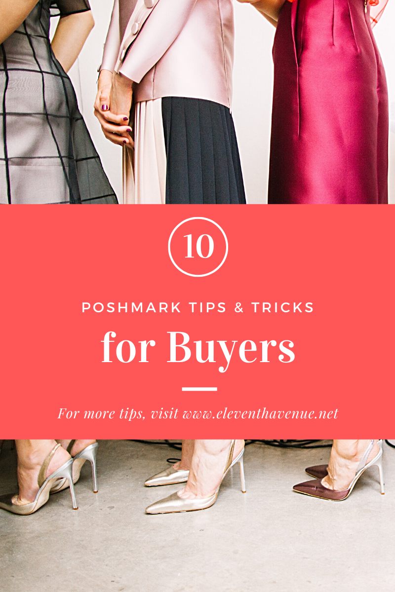 10 Poshmark Tips & Tricks for Buyers - Eleventh Avenue