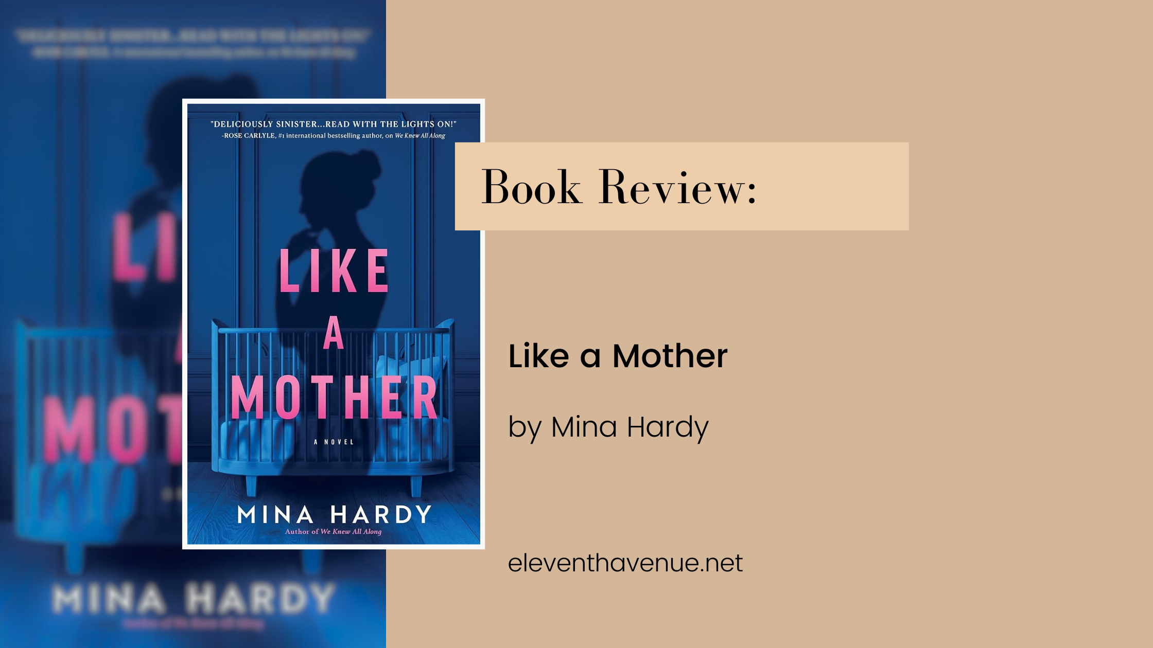 Like a Mother by Mina Hardy – A Book Review - Eleventh Avenue