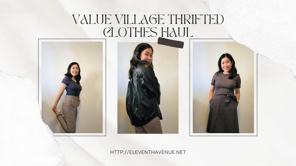 Value Village Thrifted Clothes Haul | July 2024 - Eleventh Avenue